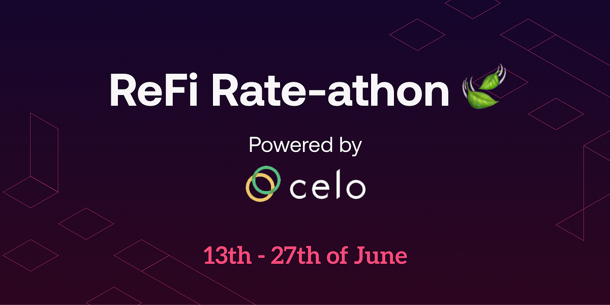 Kickstarting the first ReFi Rate-athon! | by PrimeDAO | PrimeDAO | Medium