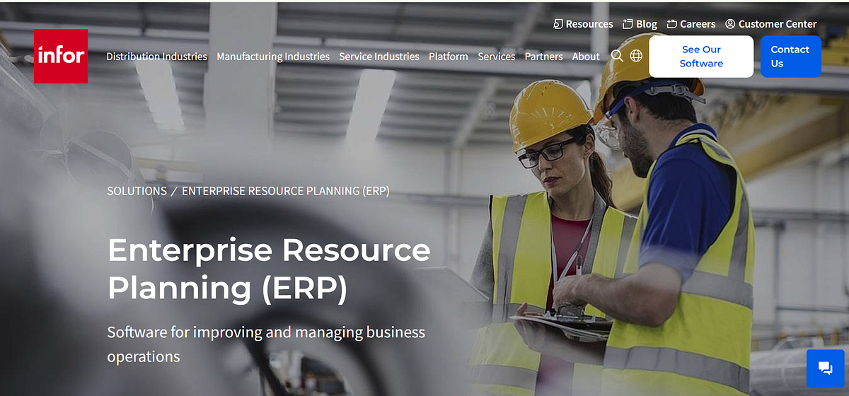 ERP APSI — Sektor Retail di Infor ERP [SIB X PT Ctech ERP Indonesia] | by Reyhan Rafaidhil | Sep ...