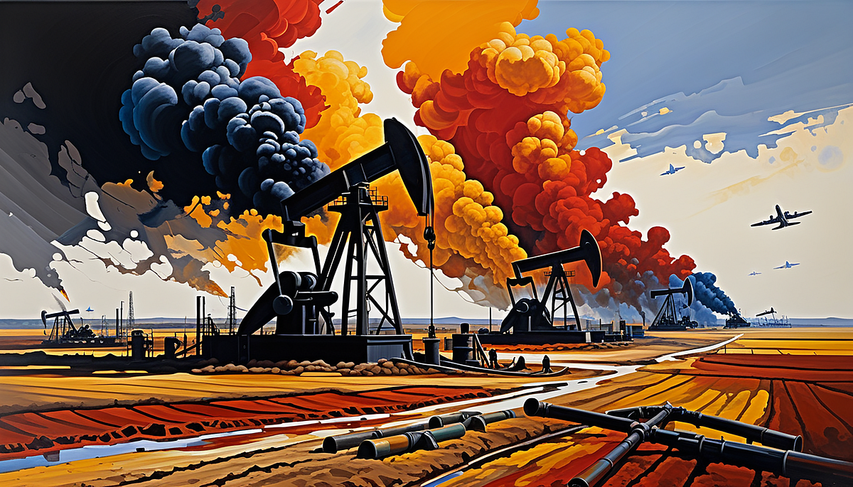 Energy Wars | Echoes of the Past Series | by The All Seeing Eye | Medium
