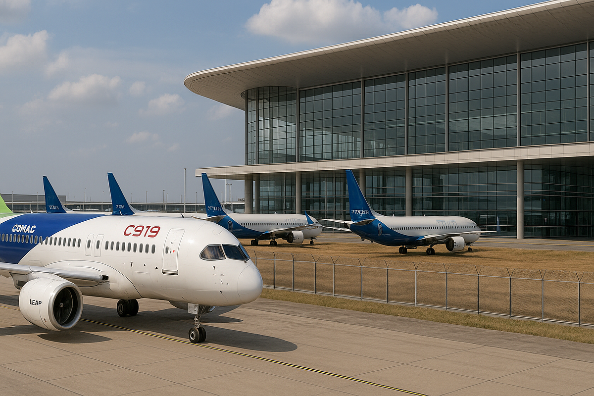 Wheels Up for COMAC, Gear Down for Boeing | by Michael Barnard | The ...