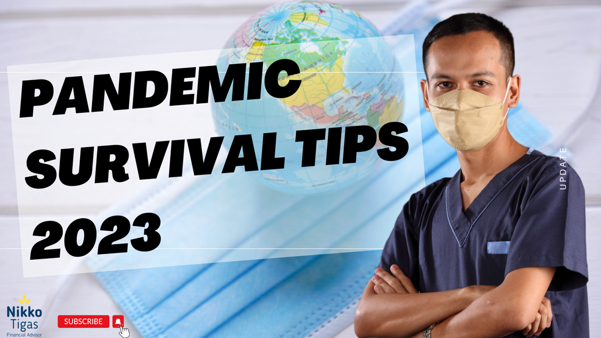 😷10 Pandemic Survival Tips That Saved My Life! How to Stay Safe and ...