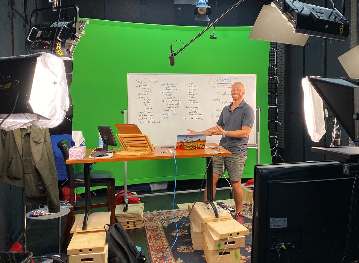 18 Hours of Brand-New Video Tutorials Introducing All of Deep Learning | by Jon Krohn | Medium