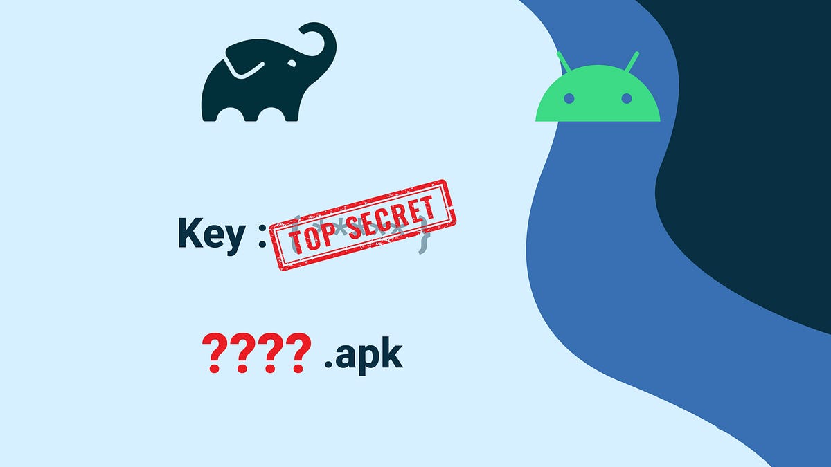 Save Your Private Key Secretly In Gradle Properties and Change Build Output Name in Android ...