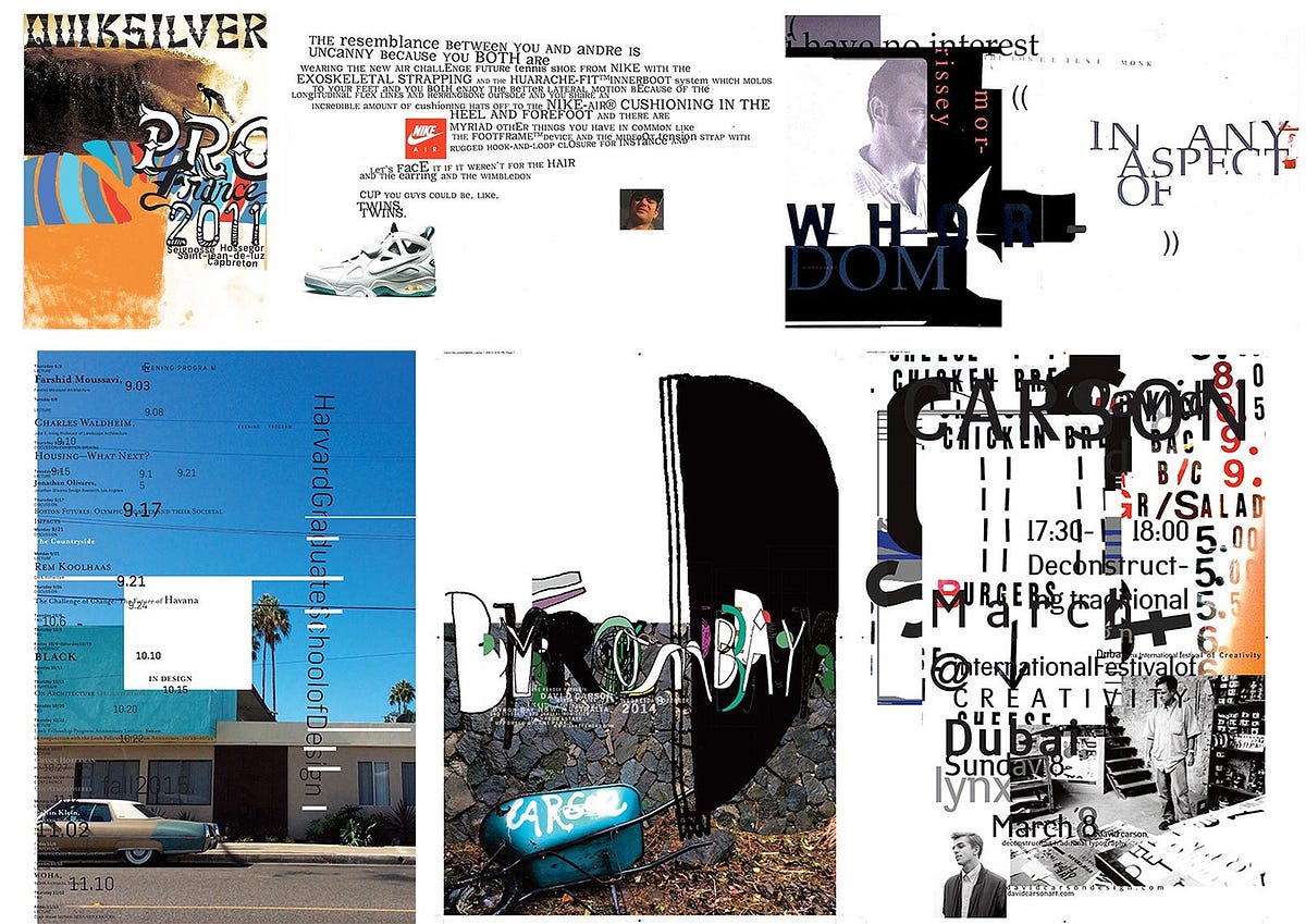 Digital Design Ch 5 — David Carson & The Beginning of Web Design | by ...