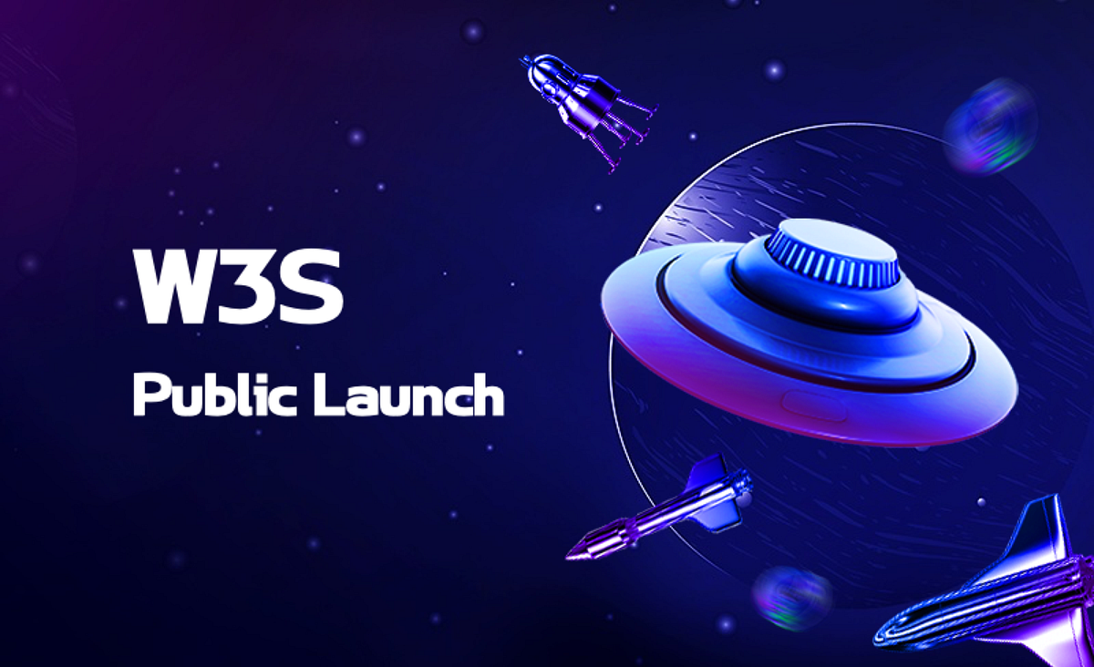 $W3S Public Launch. We are excited to announce the public… | by Web3Shot | Medium