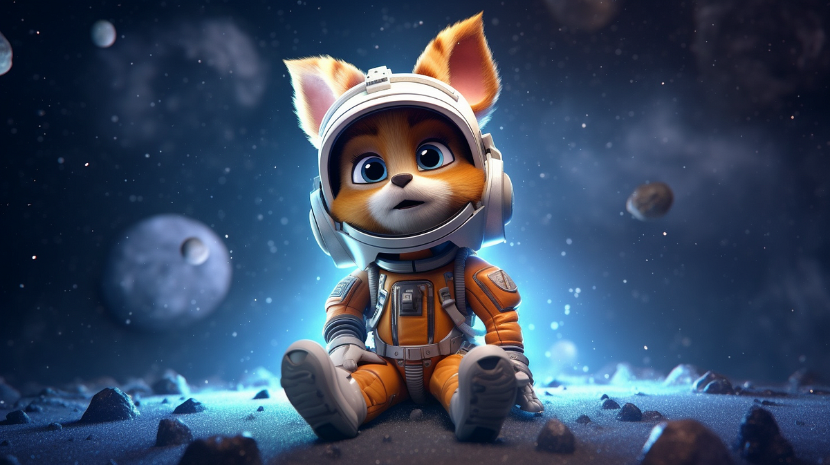 The Story of $GWEI 🦊⛽️. Mascoted by Fang the Fox 🦊, an… | by GWEI | Medium