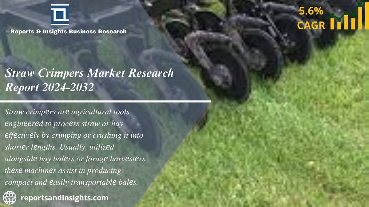 Straw Crimpers Market Size, Demand & Industry Analysis 2024–2032 | by ...