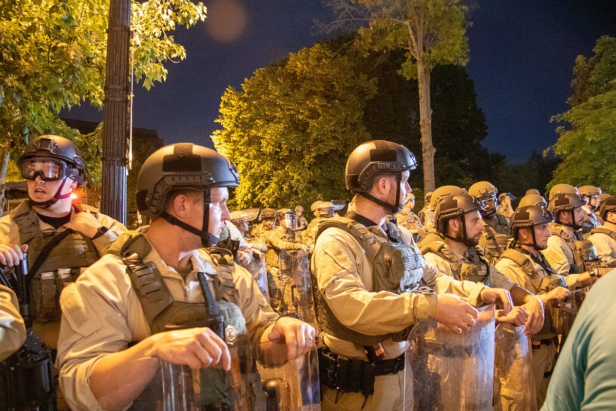 This is who we are. My dear fellow Americans. This IS who… | by Stephen ...