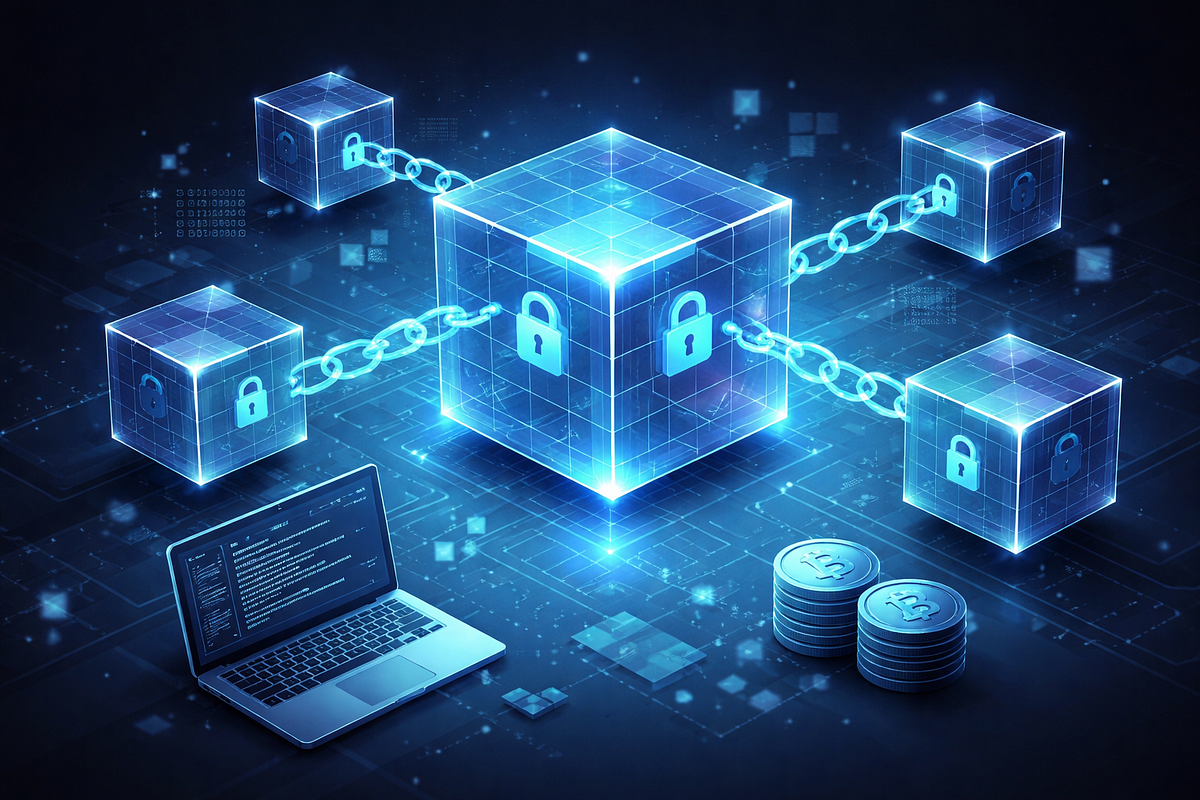 How to Build a Simple Blockchain from Scratch | by Adekola Olawale | Medium