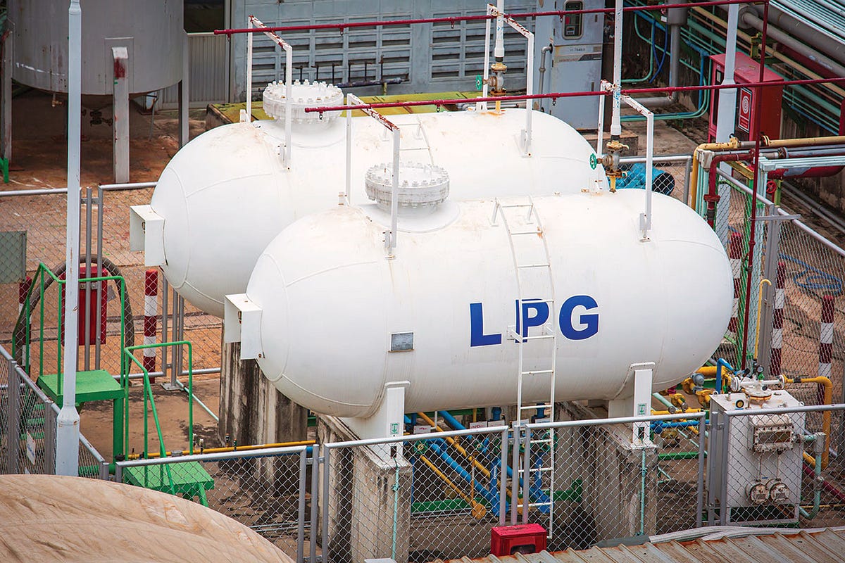 LPG stands for Liquefied Petroleum Gas, which is a flammable mixture of ...