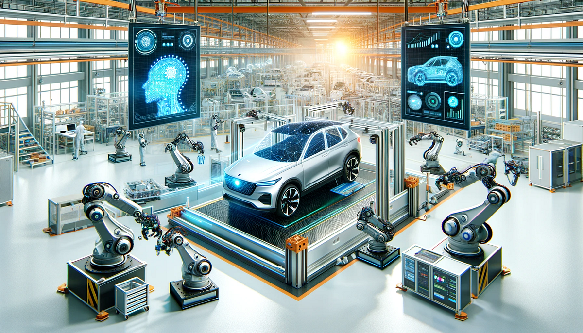 Revolutionizing Automotive Manufacturing with AI and LLMs | by Joshua | Medium