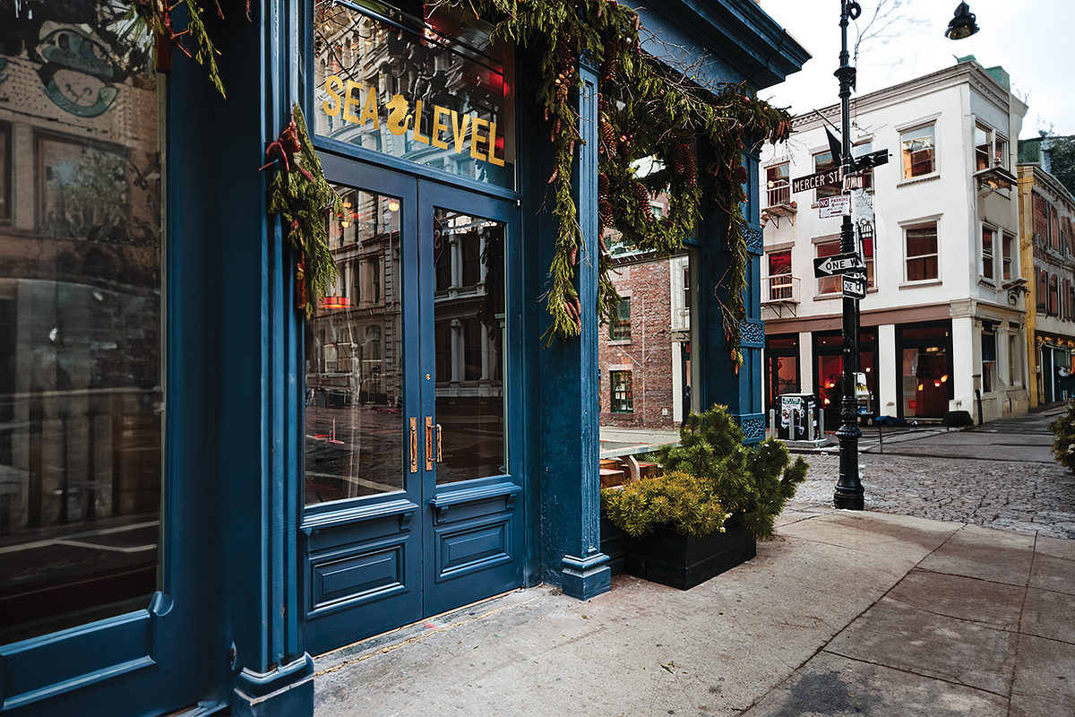 SEA LEVEL. Sea Level is an upscale seafood… | by Peter Pantano | Dec ...