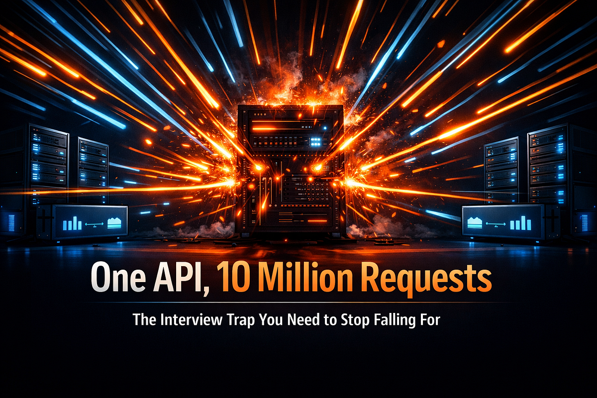 One API, 10 Million Requests: The Interview Trap You Need to Stop ...