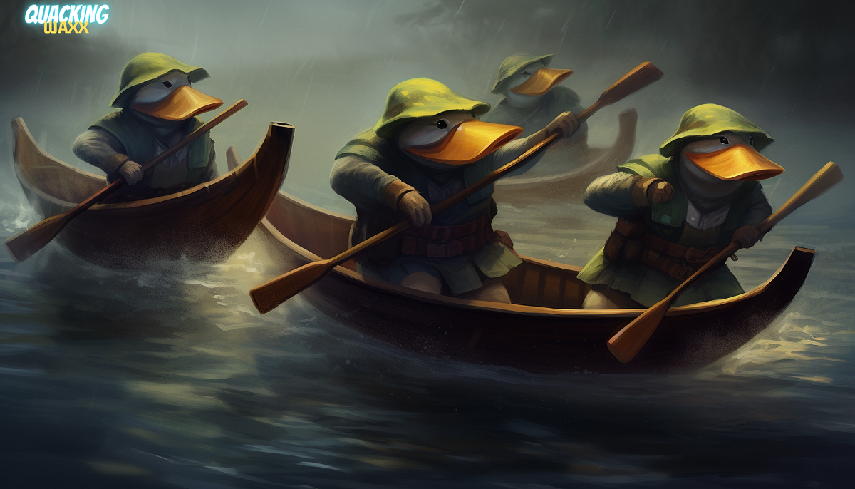 Introducing the Duckrace Royalty System: A Quacktastic Evolution! | by ...