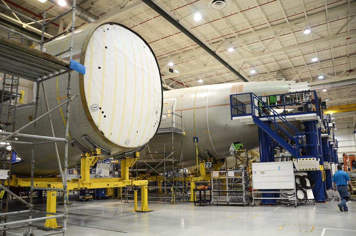 Quality Material and its Significance in Aircraft Production - Brandon ...