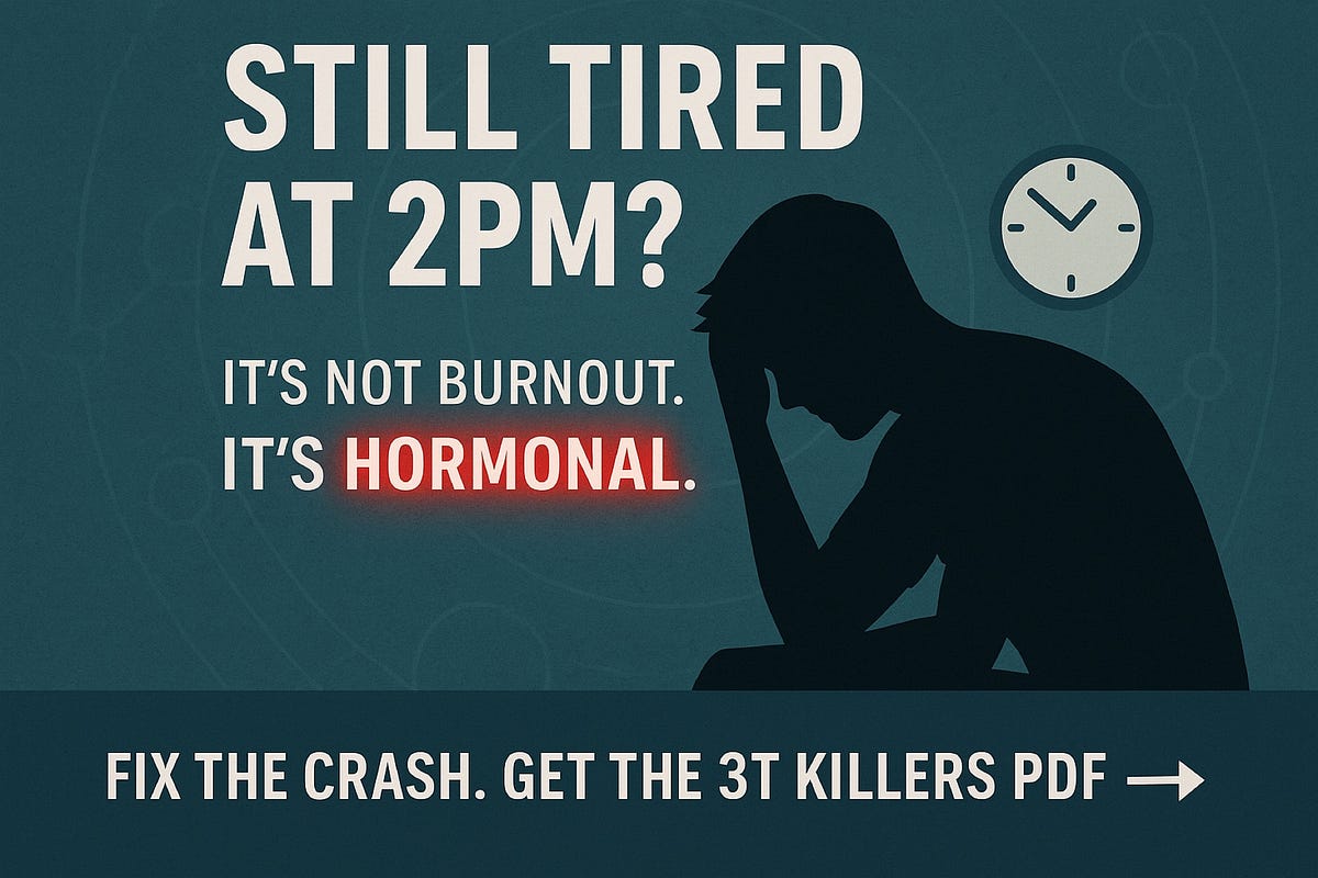 Why You Crash at 2PM Daily — And How to Fix It | Medium