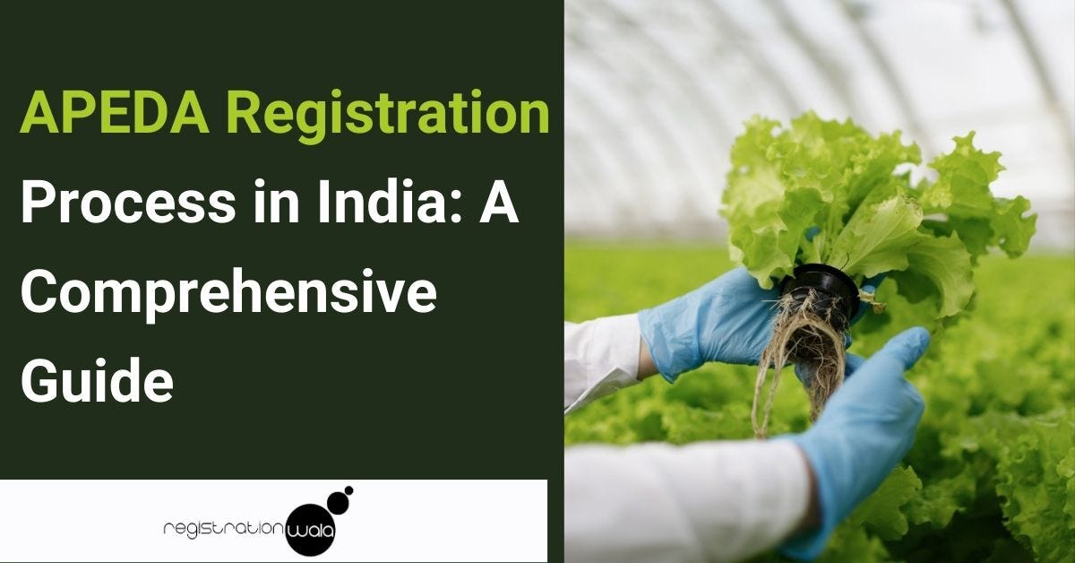 APEDA Registration Process in India: A Comprehensive Guide | by Manish | Aug, 2024 | Medium