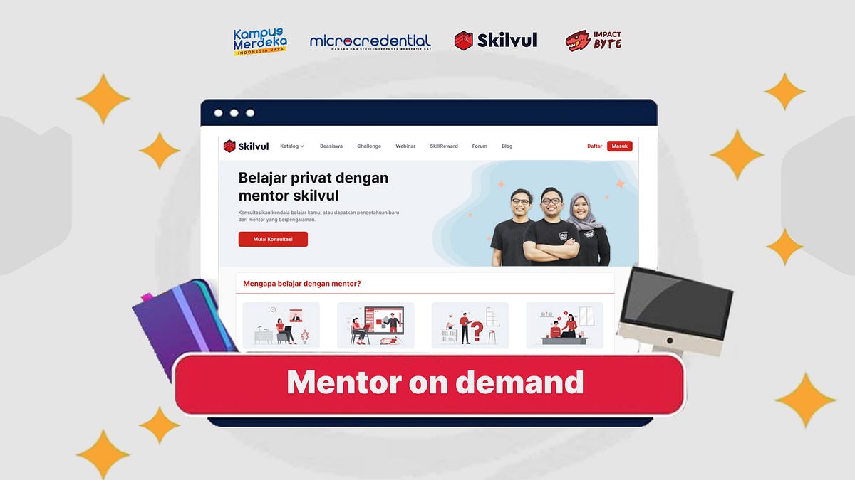 UX Case Study : Mentor on demand. Disclaimer | by Christoper Fernandez Zefanya | Medium