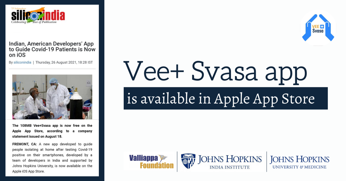 Vee+ Svasa Application is available in Apple App Store - Vee+ Svasa ...