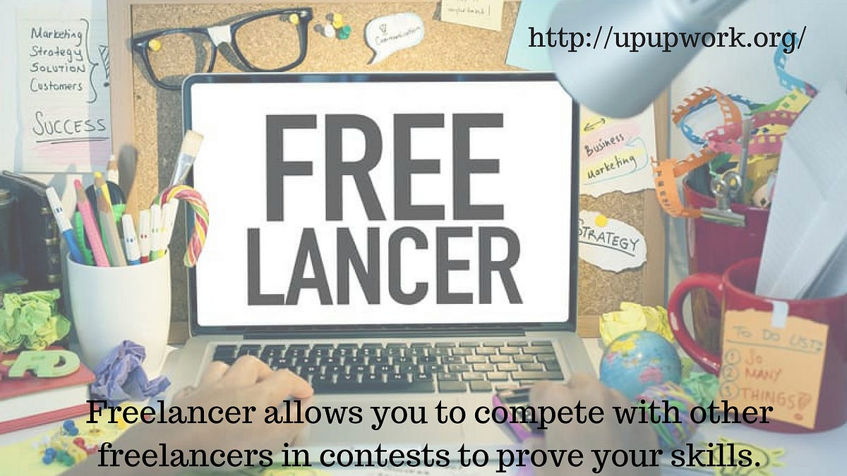 FREELANCER. Unlike most other platforms, in… | by up up work | Medium