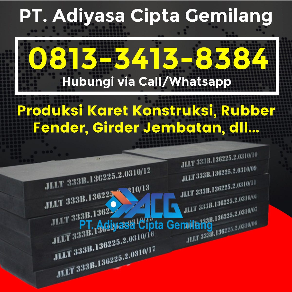 Call 0813–3413–8384, Karet Expansion Joint Jembatan Yogyakarta - Sopiadwigmacademy - Medium