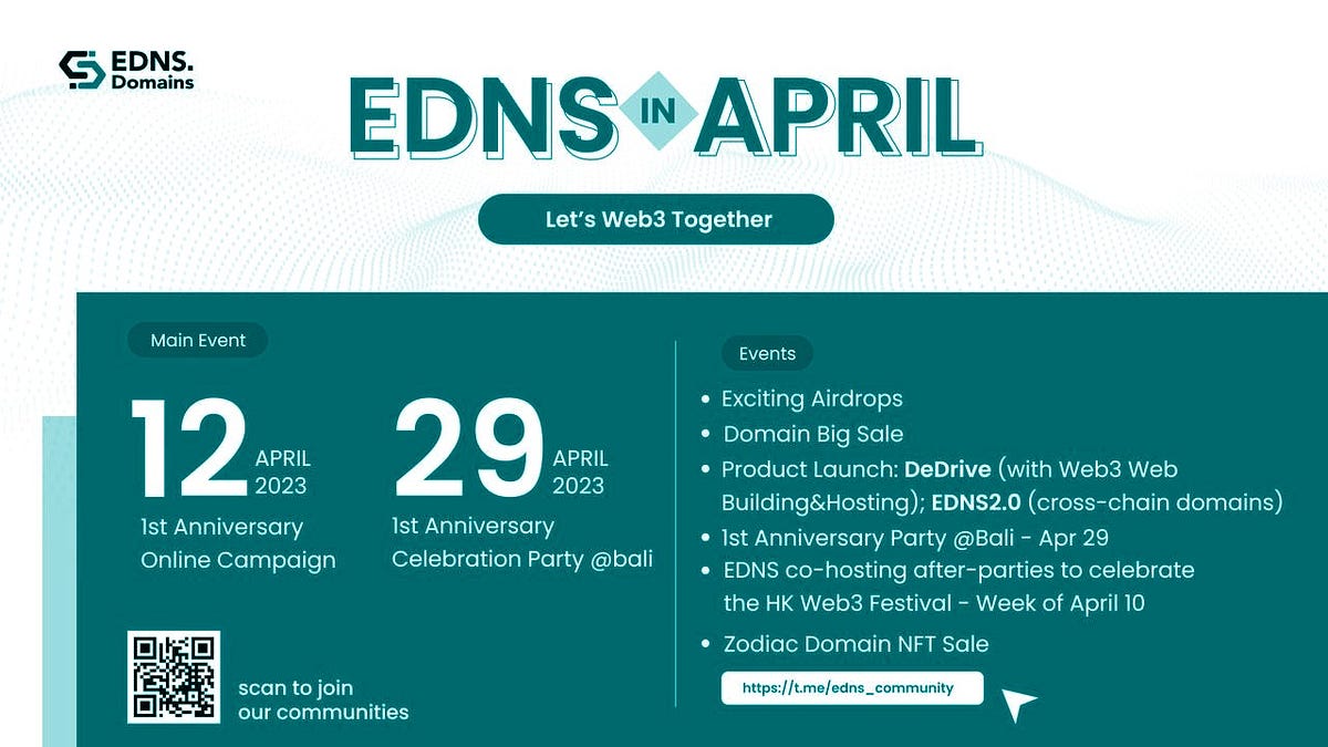 EDNS in April. The month of April was a very… | by Sam | Medium
