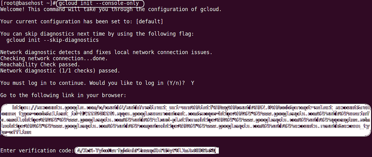How to install and Configure the Google Cloud SDK | by Nilesh ...