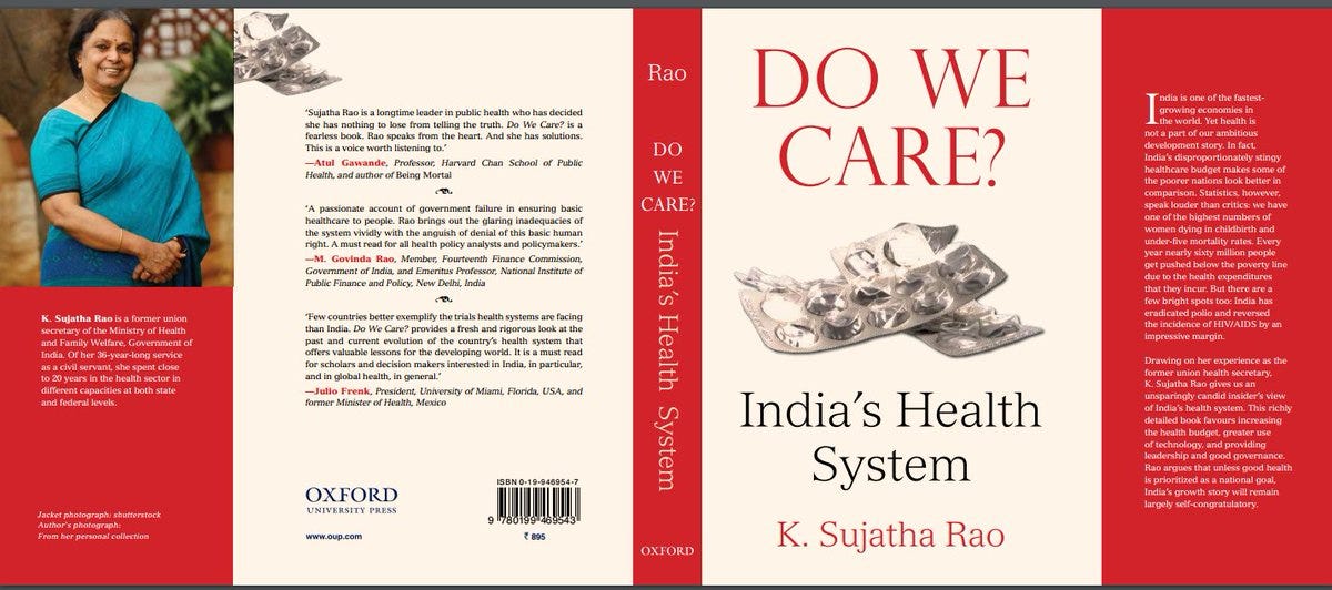 Book Review. ‘Do We Care?’ India’s Health System by… | by Avi Saini ...