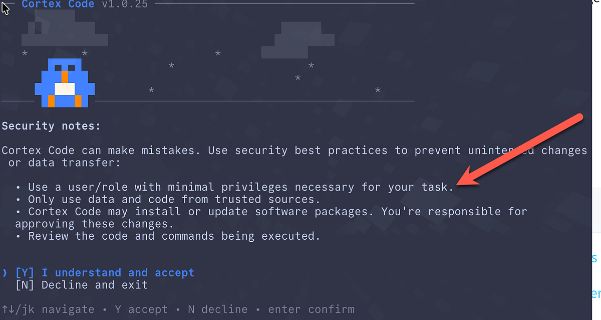 Snowflake Cortex Code CLI and roles | by Miguel Peredo Zürcher | Medium