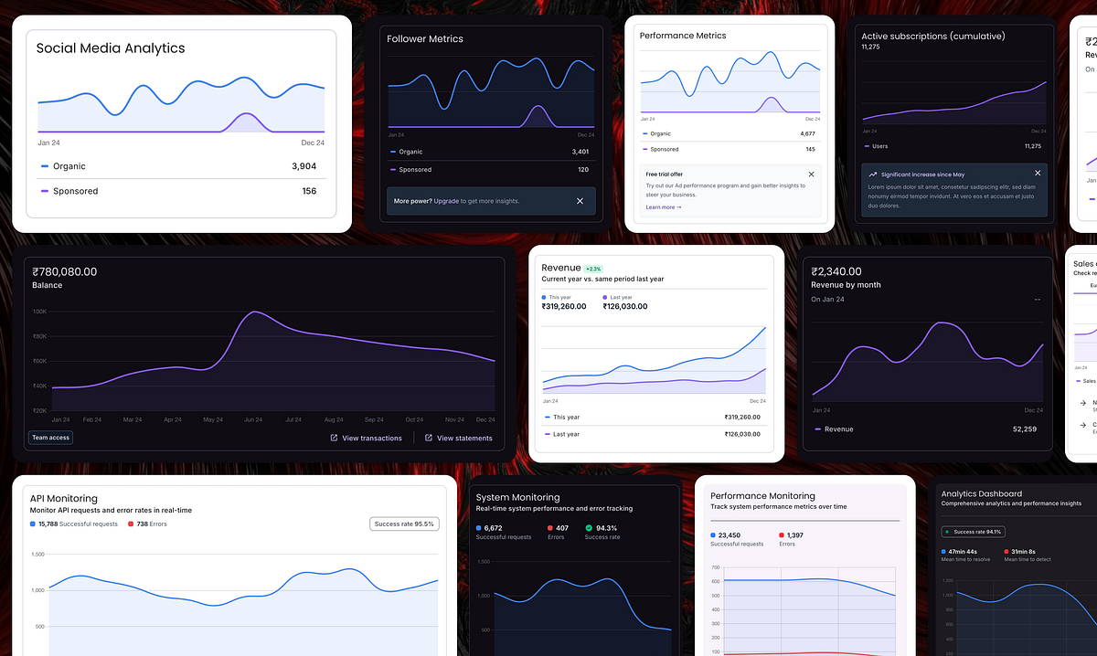 Now Live: A Brand New Collection of Area Chart Blocks! - Dharmen Shah ...