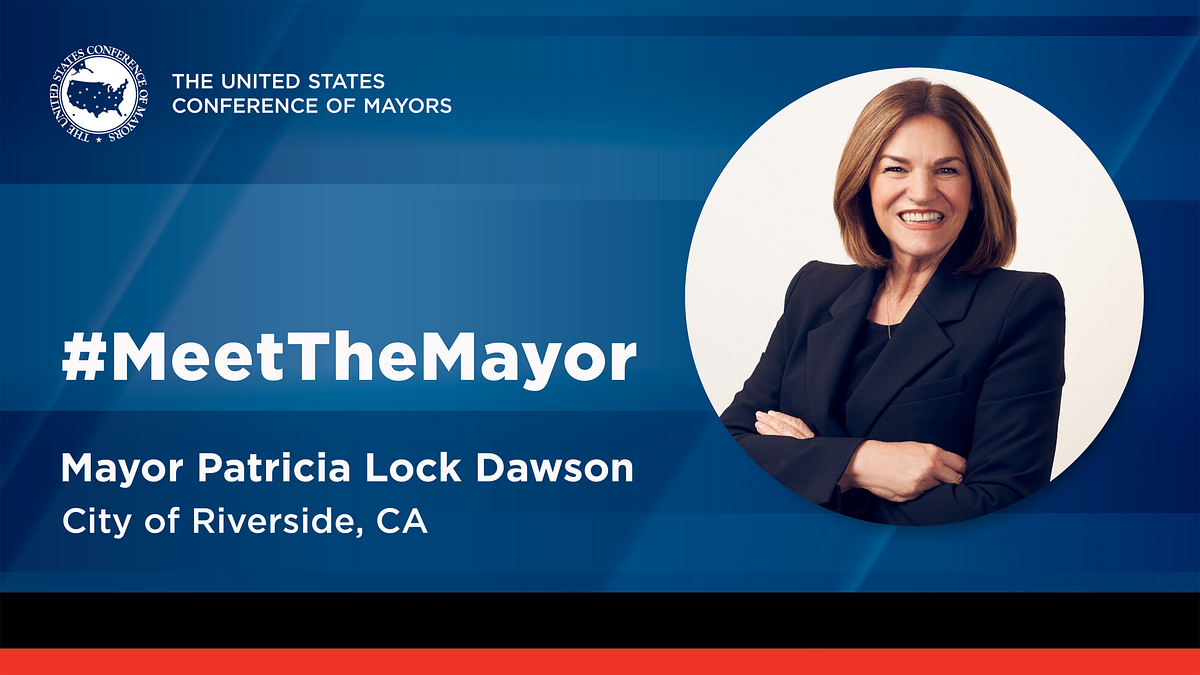 Meet the Mayor: Patricia Lock Dawson | by United States Conference of ...