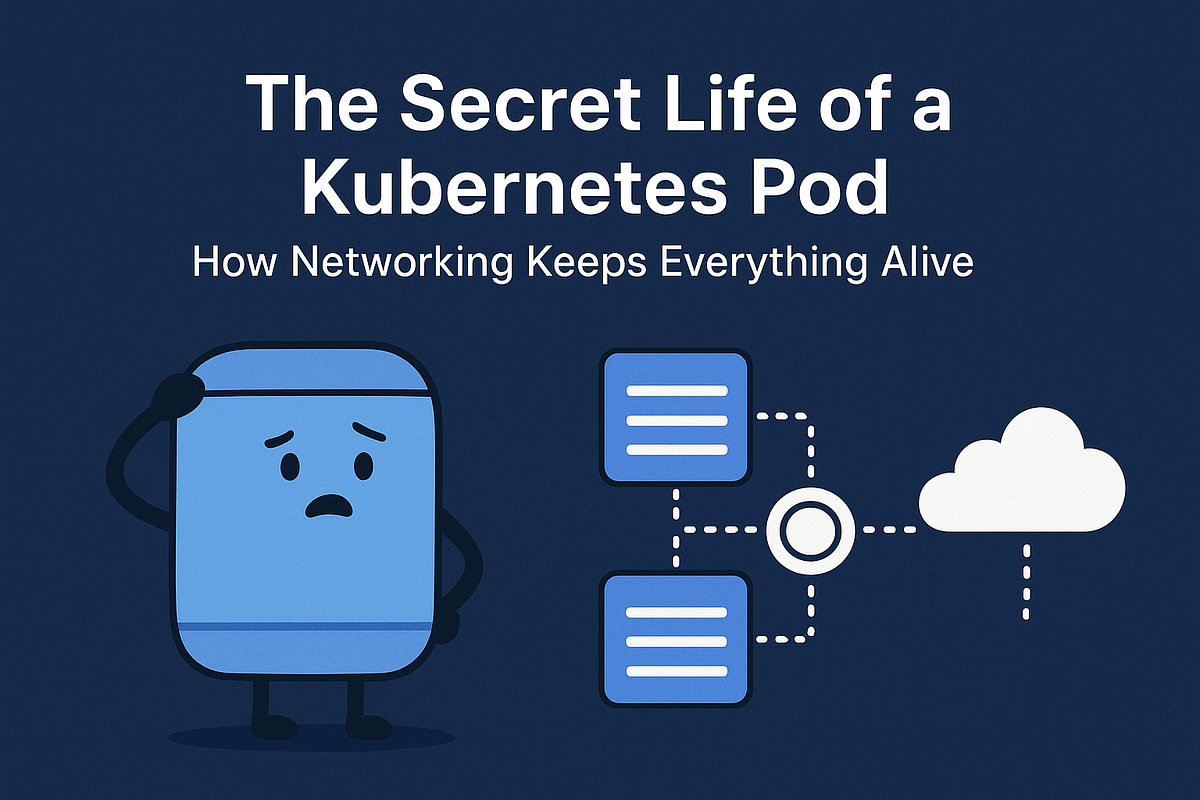 🧠 The Secret Life of a Kubernetes Pod: How Networking Keeps Everything ...