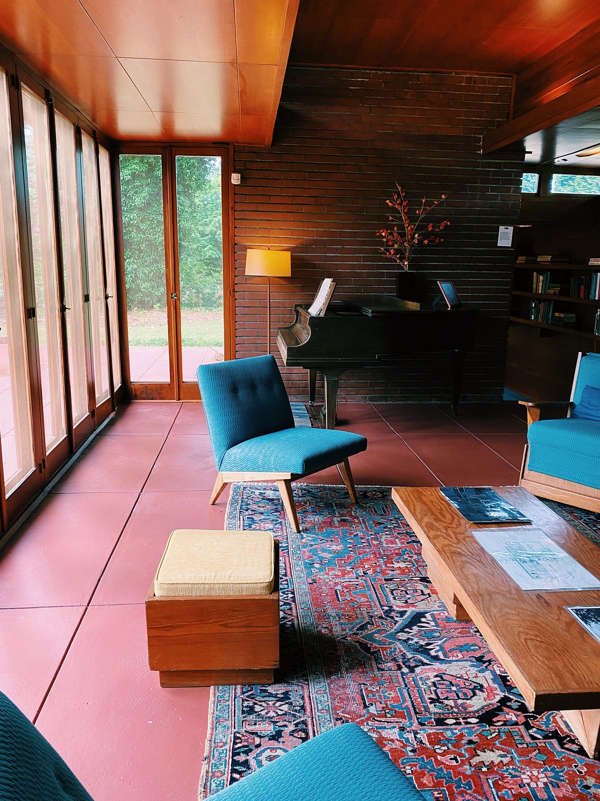 Frank Lloyd Wright’s Usonian Oregon House | by Sharon Johnson | Crow’s ...