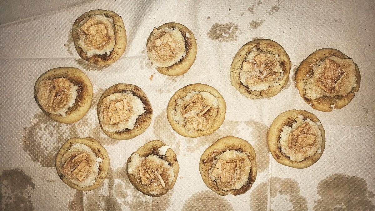 Cookie. Final Idea & Recipe: Cinnamon & Toast… | by Kersten Dewey | Medium