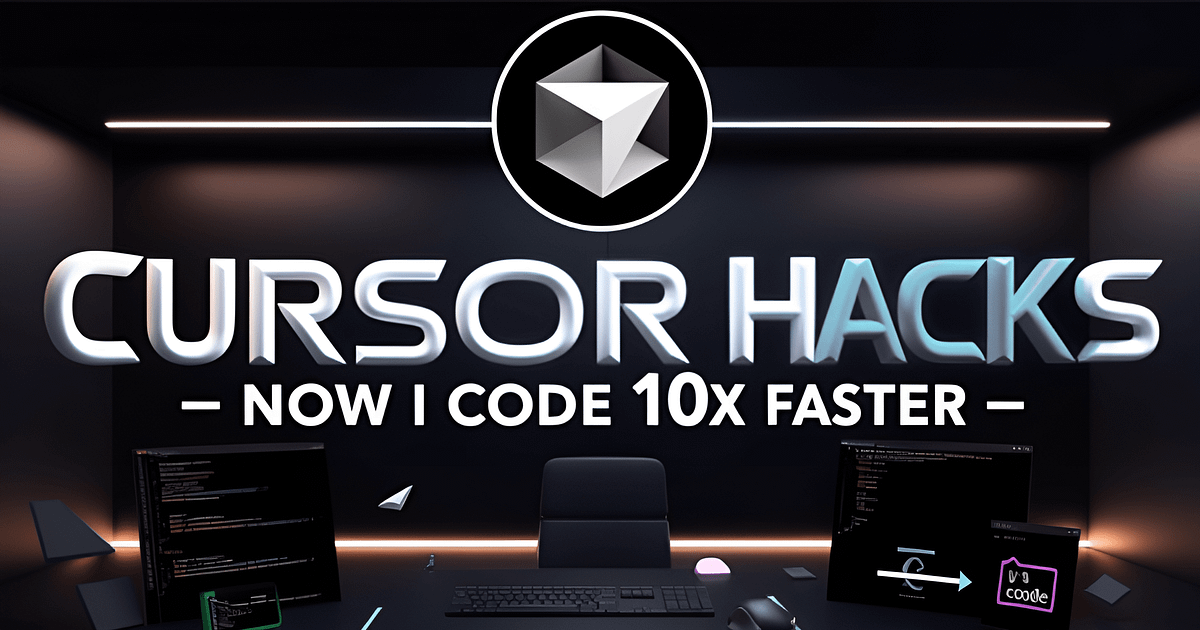 90+ Days of Testing Revealed These Cursor Hacks—Now I Code 10x Faster ...