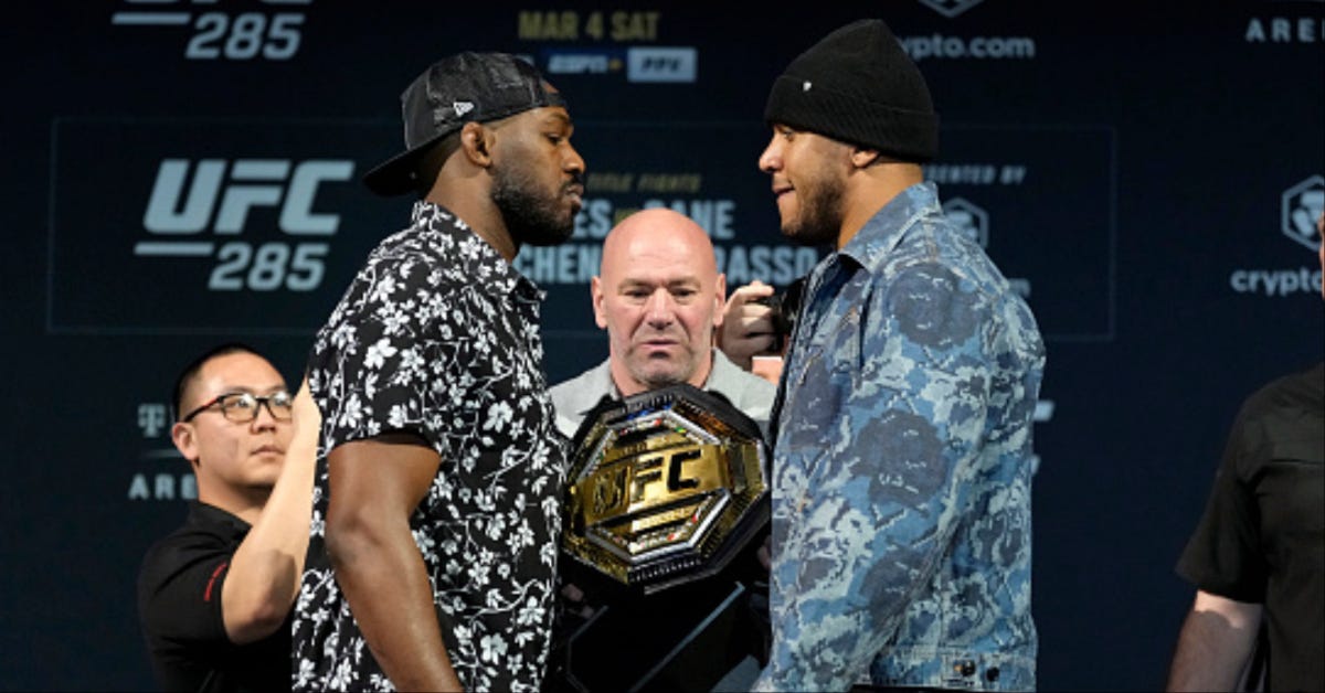 UFC 285 Live Weigh-In Results: Two Fighters Miss Weight | by SuperBeast ...