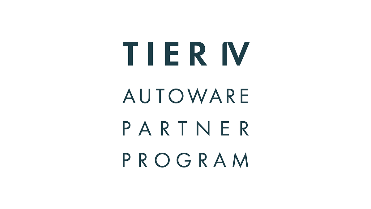 TIER IV launches new partner program: Accelerating open-source software ...
