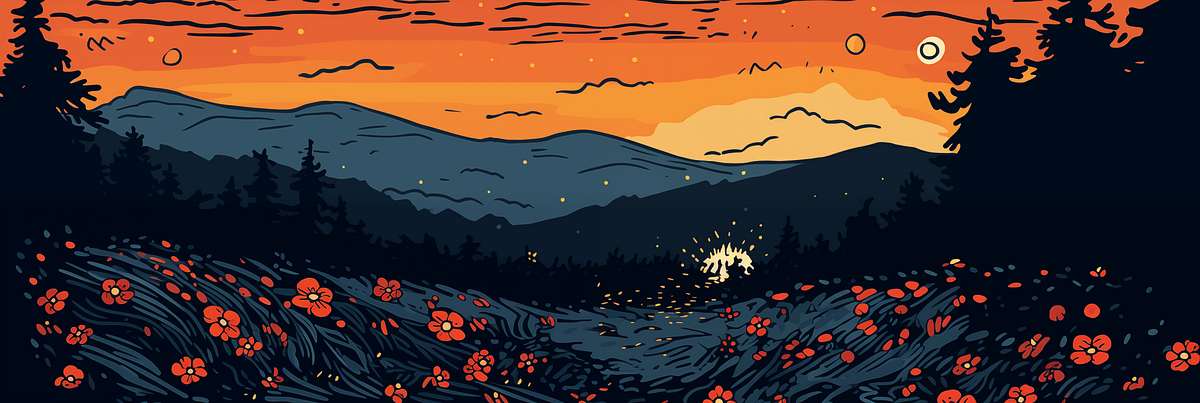 The Flame and Bouquet. Chapter 1 | by Deng Luo | Medium