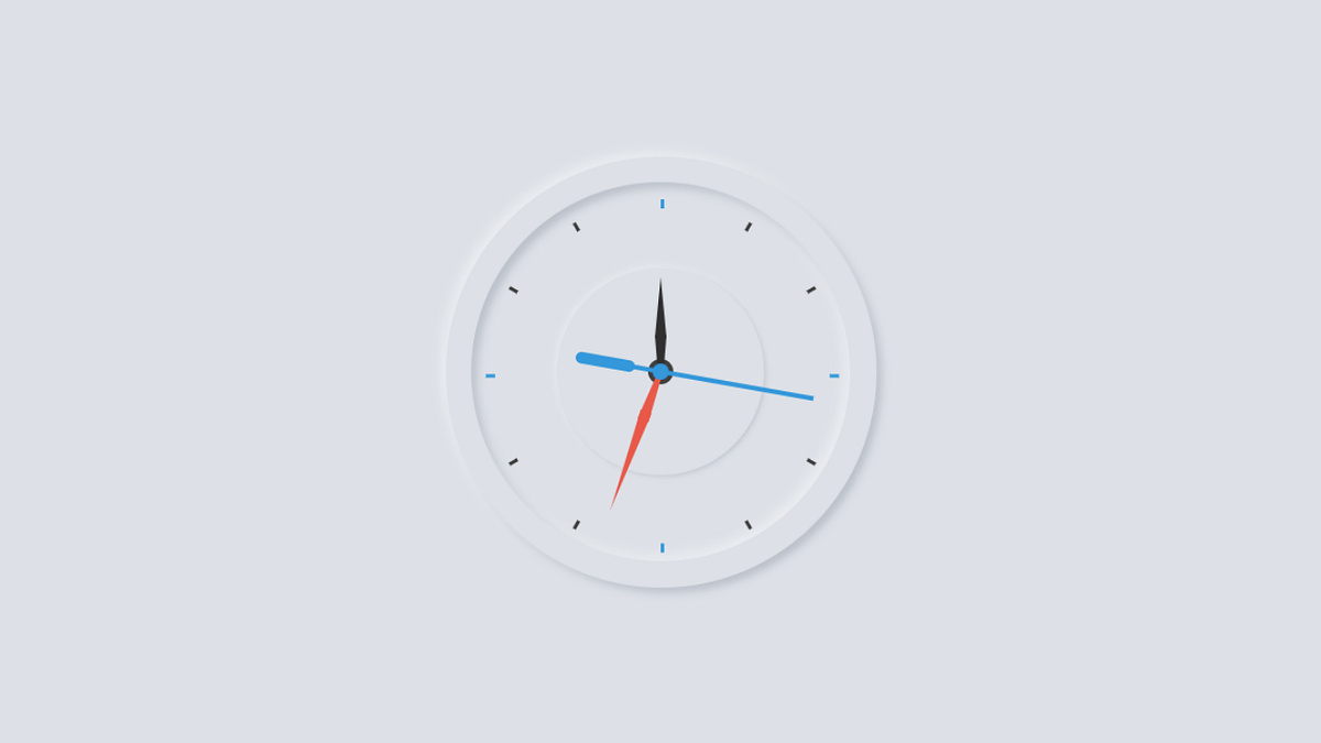 How to make an Analog Clock using HTML, CSS & Js - CodingKing - Medium