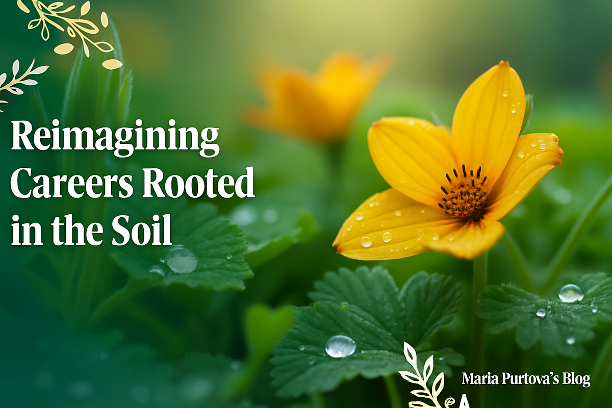 Reimagining Careers Rooted in the Soil | by Maria Purtova | Medium
