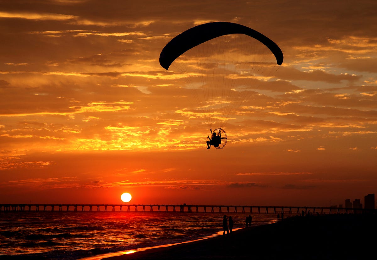 Running Into the Air. Some dreams are more real than you… | by Brady ...