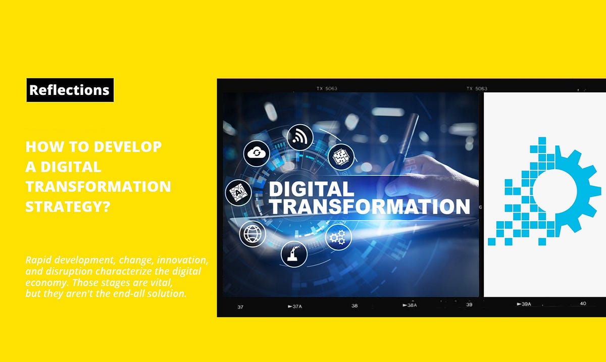 Developing Your Digital Transformation Strategy: Key Steps | by MITID ...