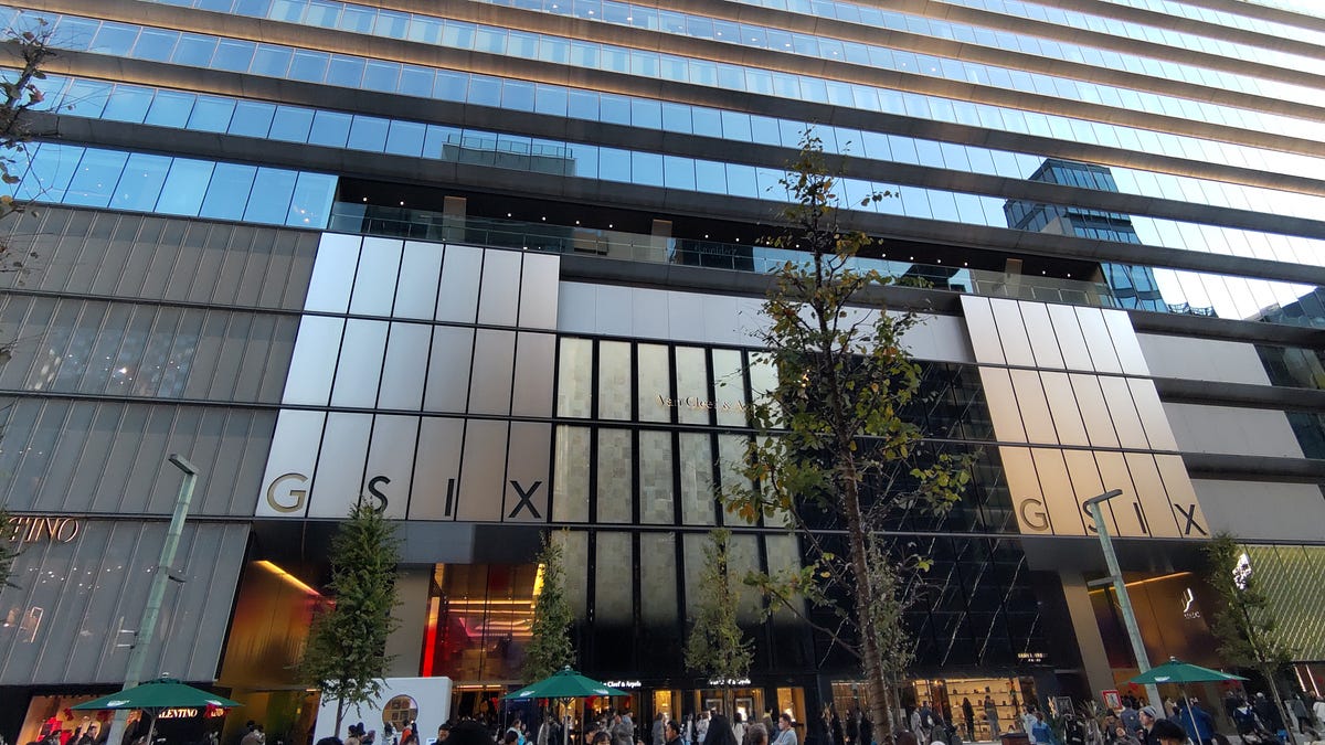 How do I get to Ginza SIX?. Ginza SIX, a premier shopping… | by Study ...