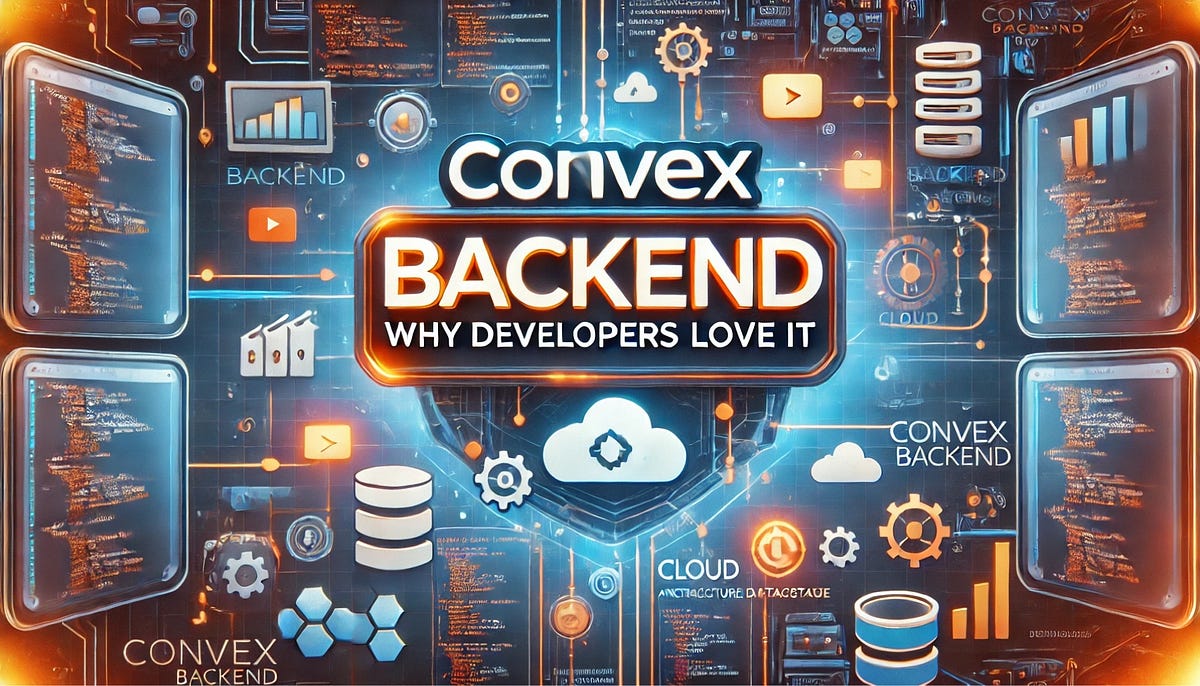 Convex Backend: Why Developers Love It | by Shawn Charles🎤🔥 | Medium