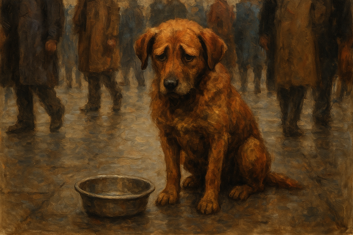 The Silent Ache: What Hunger Feels Like to a Street Dog | by Theo's ...