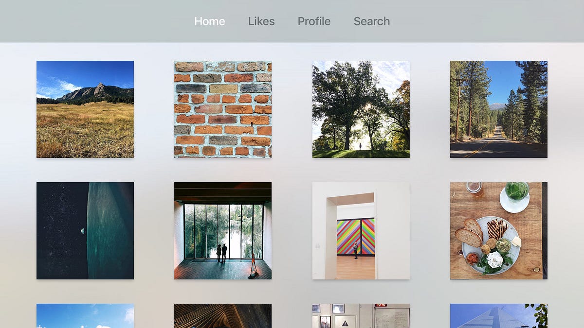 Tangram for Apple TV | by Tim Johnsen | Medium