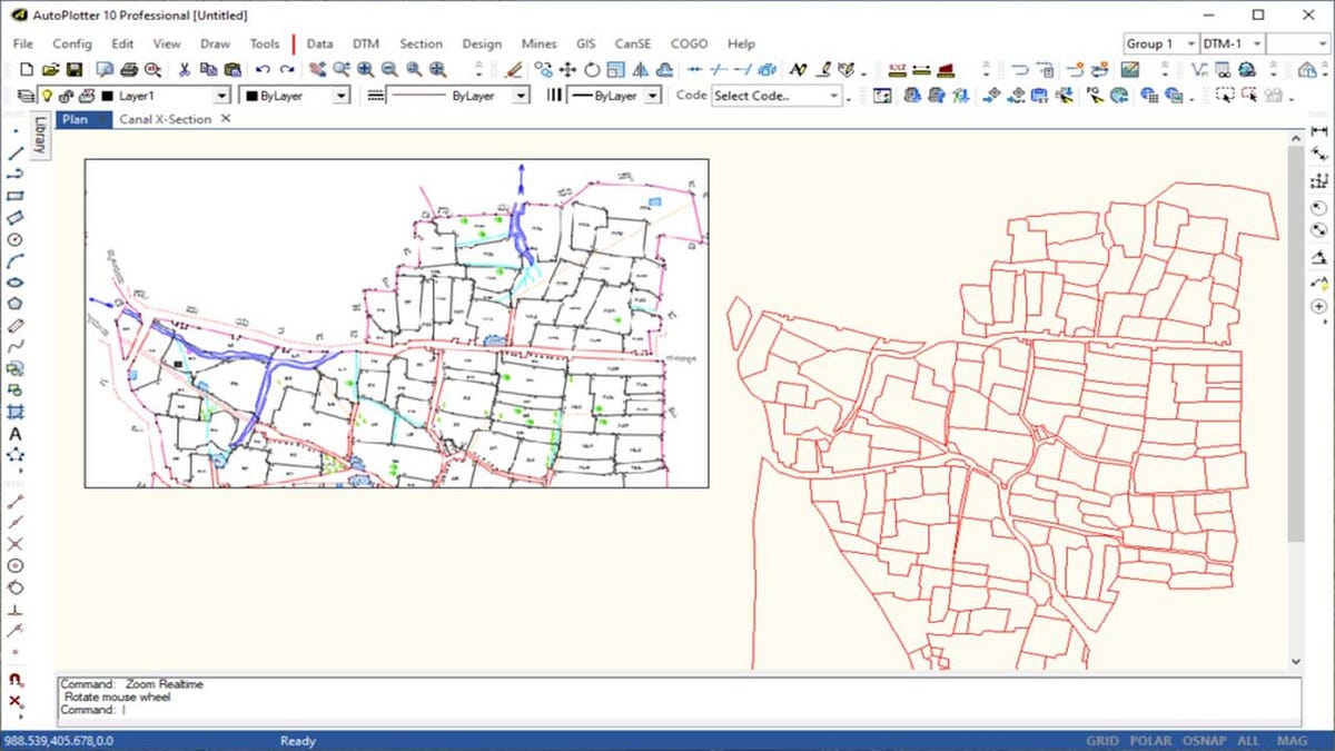 GIS Mapping Software - Infycons Creative Software - Medium