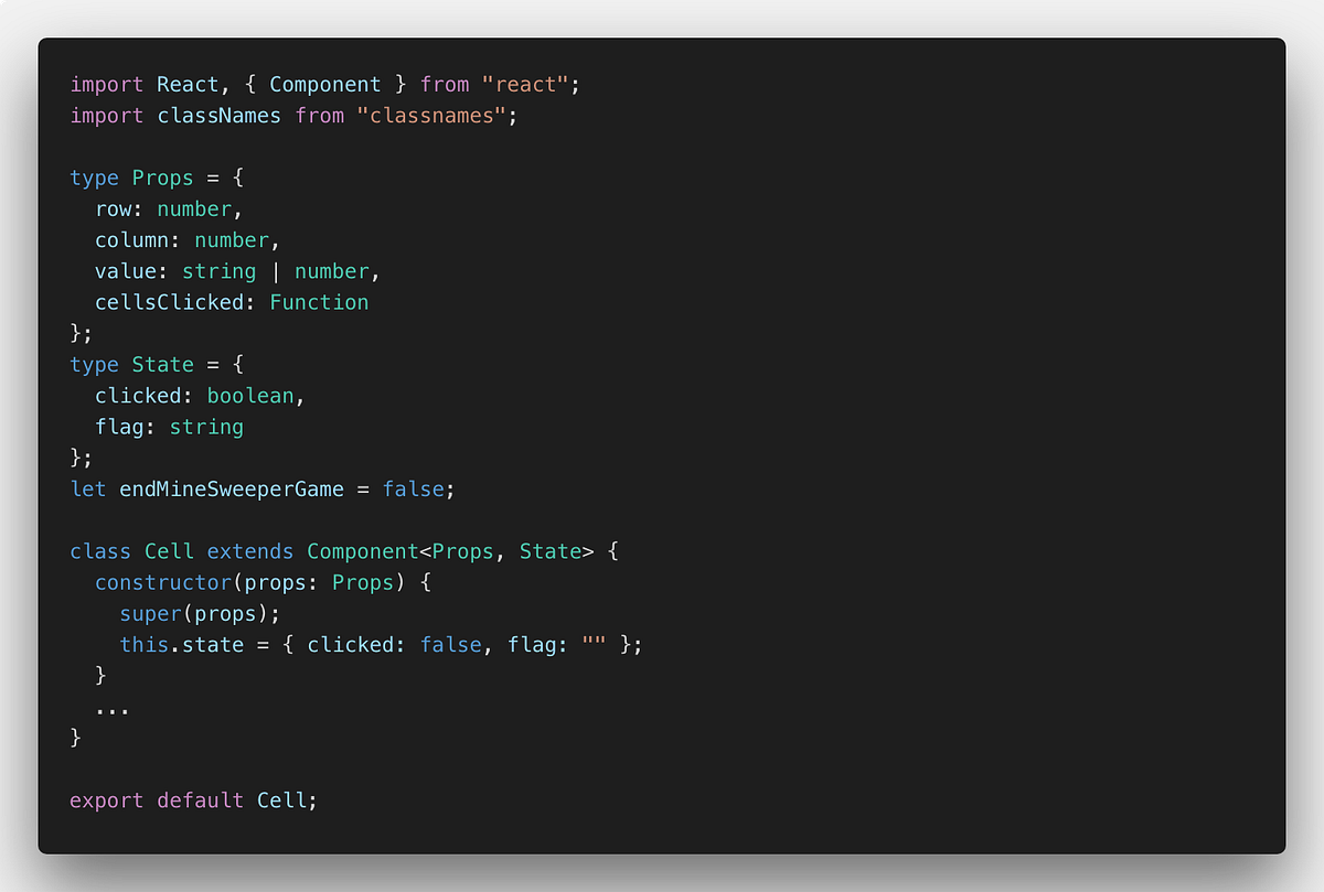 How to make MineSweeper with React Part 2 | by John | Medium