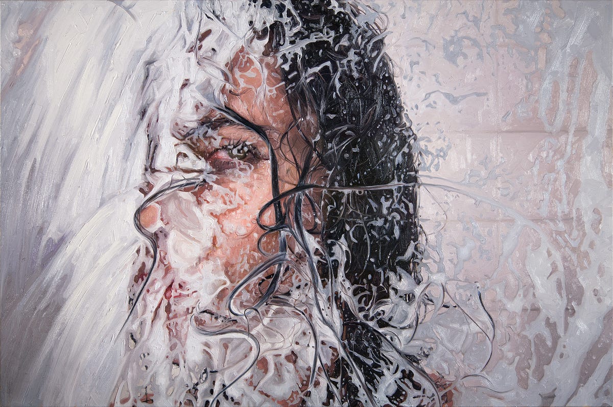 Pontone Gallery | Alyssa Monks. The photorealistic paintings by Alyssa ...