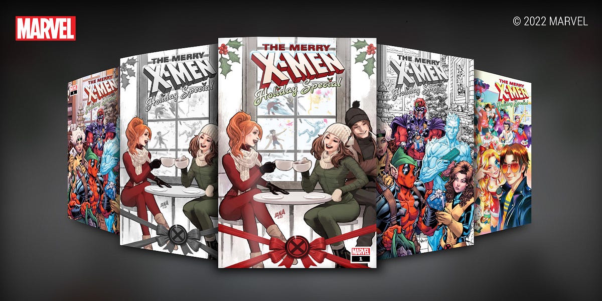 Marvel Digital Comics — Merry X-Men Holiday Special (2018) #1 | by VeVe ...
